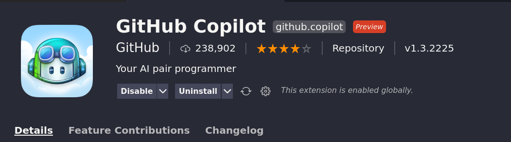 Github Copilot